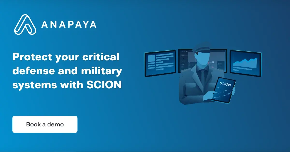 Defense Cybersecurity with SCION by Anapaya